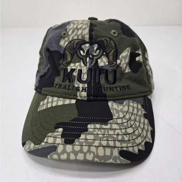 KUIU | Accessories | Kuiu Ultralight Hunting Cap Adjustable Strap Hat ...